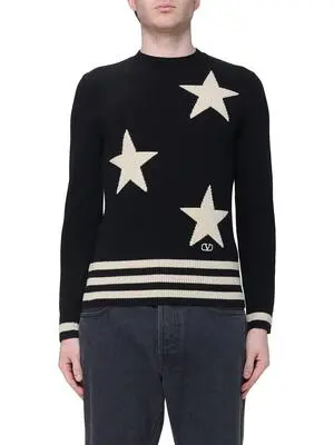 Valentino Garavani Pullover Sweater - Black