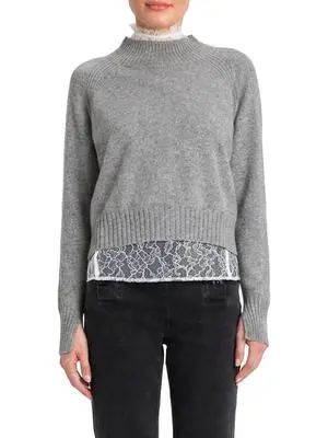 TWINSET Pullover Sweater - Grey
