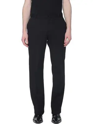 Dolce & Gabbana Straight Leg Trousers - Black