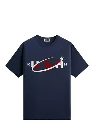 Kith Star Tee - Blue