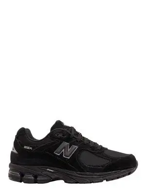 NEW BALANCE 2002r Metallic Sneakers - Black