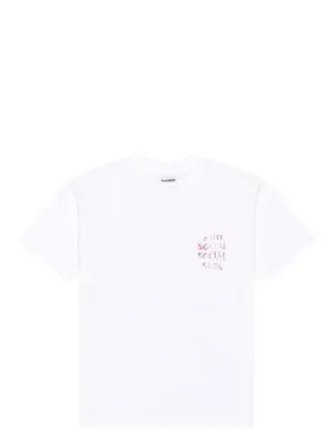 ANTI SOCIAL SOCIAL CLUB Weathered Tee - White
