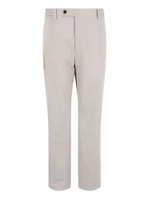 FERRAGAMO Regular Fit Chino Pants - Grey