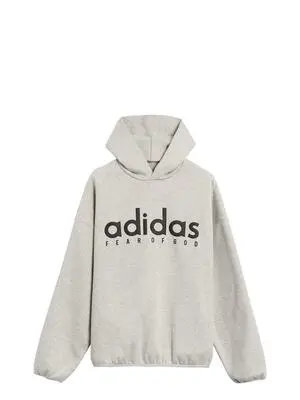 Adidas X Fear Of God Athletics Fleece Hoodie - Grey