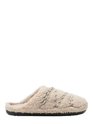 Moon Boot Teddy Slipper - Tan