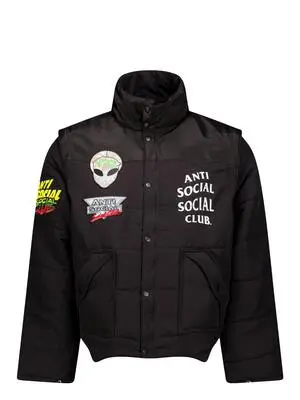 ANTI SOCIAL SOCIAL CLUB Vintage Ski Jacket - Black