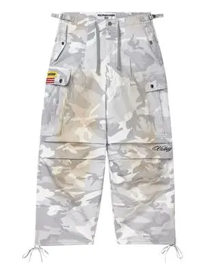 VALE FOREVER Serbian Va-1 Camo Cargo - White