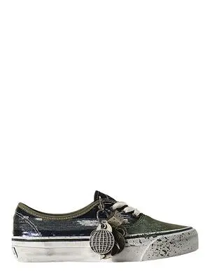 VANS Authentic Premium Sneakers - Green