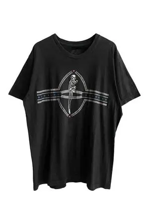 Chrome Hearts Foti Jarvis Skull Stars Tee - Black