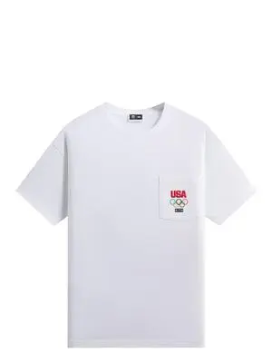Kith For Team Usa Pocket Tee - White