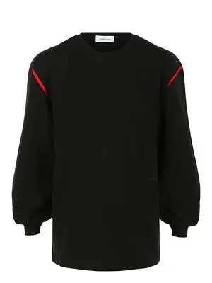 FERRAGAMO Long-sleeve T-shirt - Black
