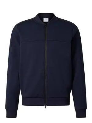 Bogner Lennox Jersey Jacket - Navy Blue