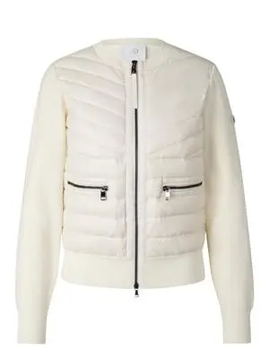 Bogner Zilly Hybrid Knit Jacket - Cream