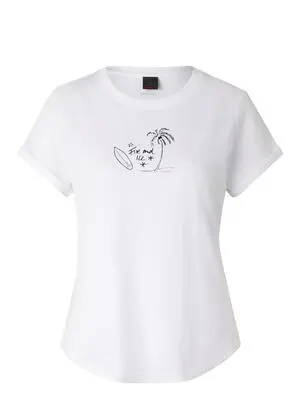 Bogner Debra T-shirt - White/black