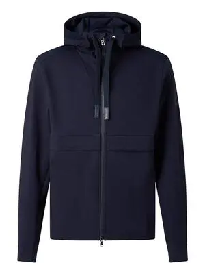 Bogner Ernesto Jersey Hoodie - Navy Blue