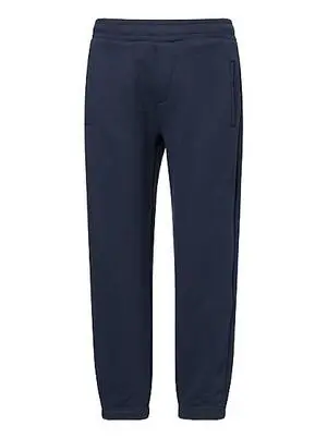 ARNE Drawstring Relaxed-fit Cotton-blend Jogging Bottoms - Navy