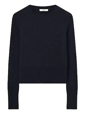JOSEPH Melby Long-sleeved Cashmere Jumper - Black