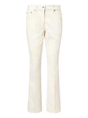 Valentino Garavani Straight-leg Denim Jeans - Avorio