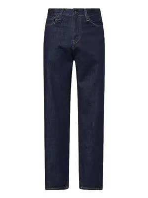 Carhartt Work In Progress Aaron Camano Relaxed-fit Tapered-leg Denim - Blue