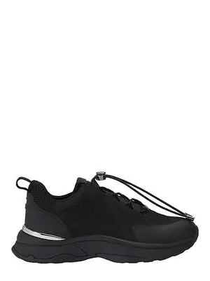 KURT GEIGER Link Toggle Fabric Trainers