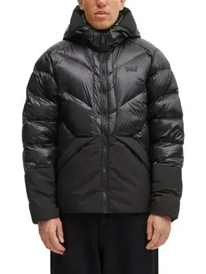 Helly Hansen Chevron Hooded Jacket - Black