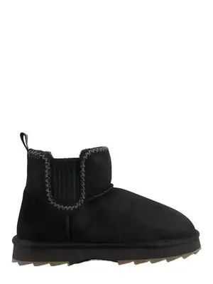 EMU AUSTRALIA Higgie Ankle Boots - Black
