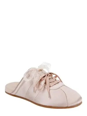 Badgley Mischka Priscila Mule - Nude Satin
