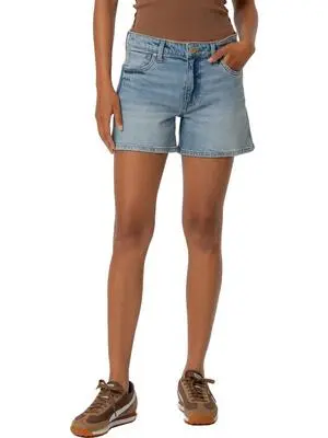 Kut From The Kloth High Waisted Denim Shorts - Peaceful