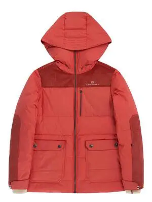 AMUNDSEN Groomer Goose Down Jacket - Weathered Red