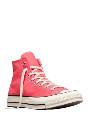 CONVERSE Chuck 70 Canvas High-top Sneakers - Cherry Balm/egret/black