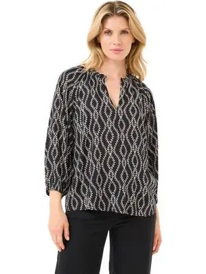 KAFFE Kaffe KAsigrid 3/4 Sleeve Blouse