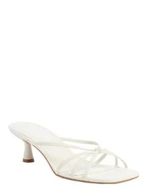 Bp. Kitten Heel Slide Sandal - White Ice