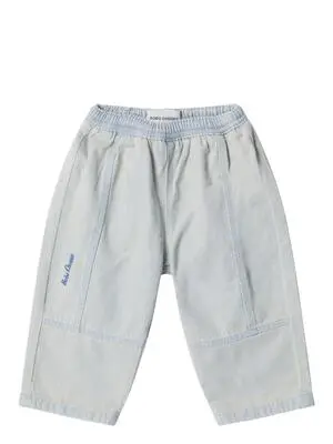 BOBO CHOSES Denim Trousers - Light Blue