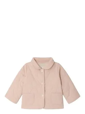 Bonpoint Luno Light Quilted Jacket - Pink