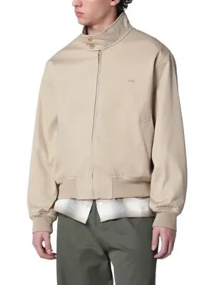 A.p.c. Cotton Zip-up Jacket - Beige