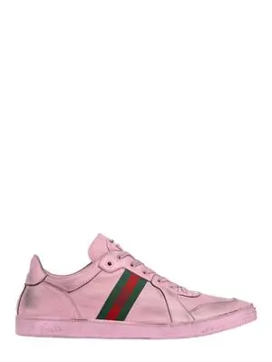 Gucci Stretch Low-top Sneaker - Pink