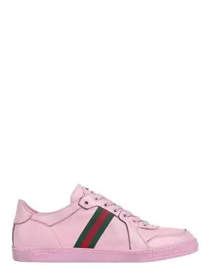 Gucci Stretch Low-top Sneakers - Pink