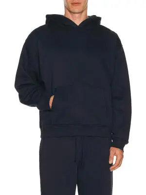 SKIMS Relaxed Fit Hoodie - Navy