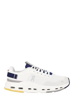 On Cloudnova Form 2 Sneakers - Ivory & Zodiac