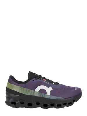On Cloudmonster 1 Flint & Black