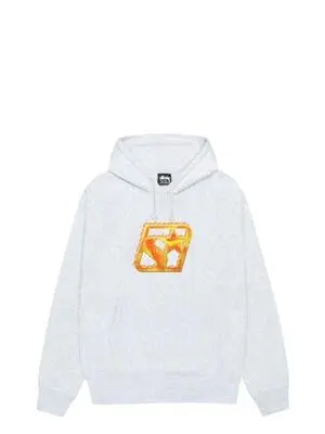 StÜssy Blaze Hoodie - Ash Heather