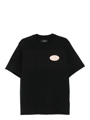Amiri Station Patch T-shirt - Black