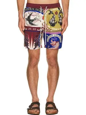 Agua Bendita Joe Trunks - Multi