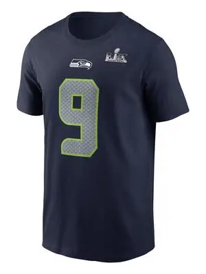 Nike Kenneth Walker Iii Seattle Seahawks Super Bowl Lx Nfl T-shirt - Blue