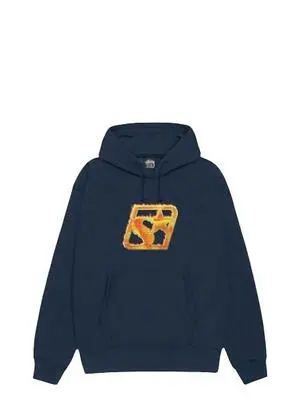 StÜssy Blaze Hoodie - Navy Blue