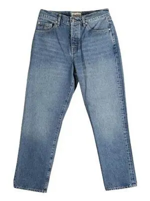StÜssy Big Ol Denim High Waisted Jeans - Medium Blue