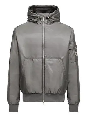 Moncler Poiliot Quilted Shell Jacket - Grey