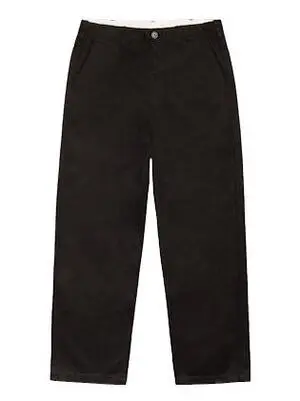 StÜssy Chino Wide-leg Trousers - Black