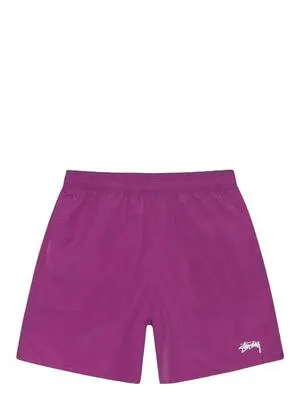 StÜssy Water Stock Elastic Waistband Short - Orchid