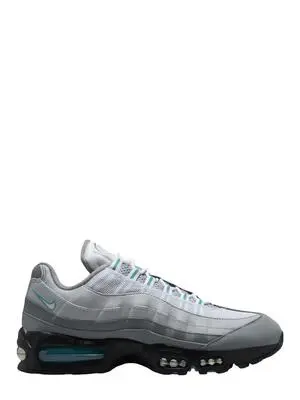 Nike Air Max 95 Og Big Bubble Sneakers - Cool Grey/metallic Silver/mineral Teal